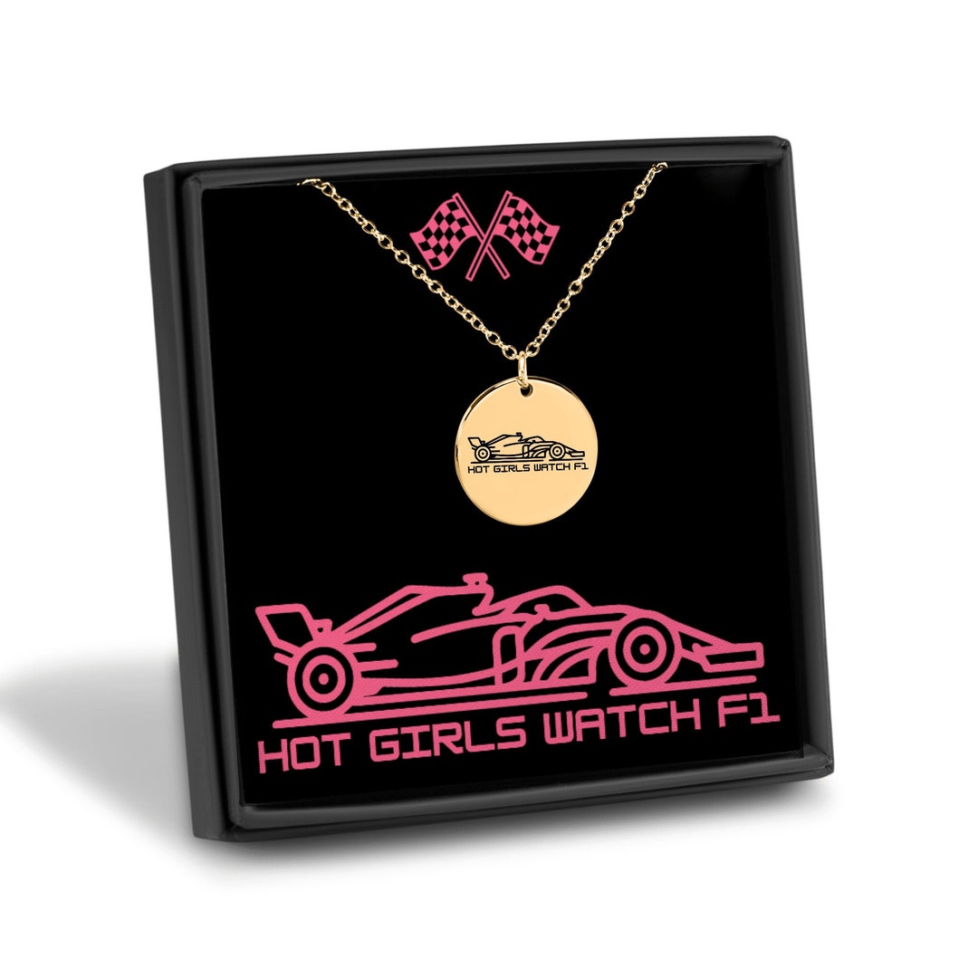Hot Girls Watch F1, Formula 1, F1 Necklace, F1 Merch, Racing Jewelry ...