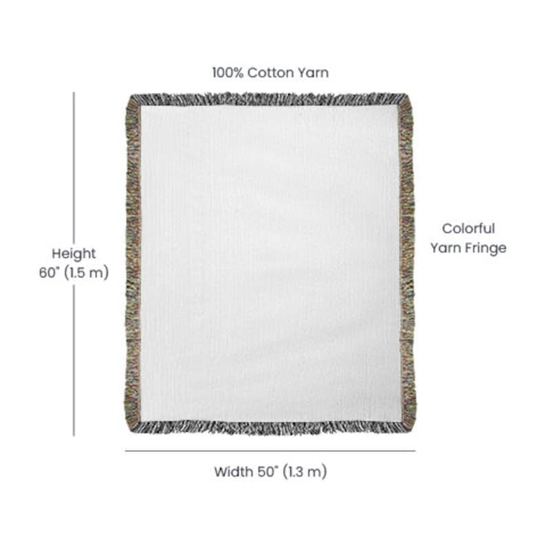 Medusa Blanket, Greek Mythology, Custom Tapestry Woven Cotton Throw ...