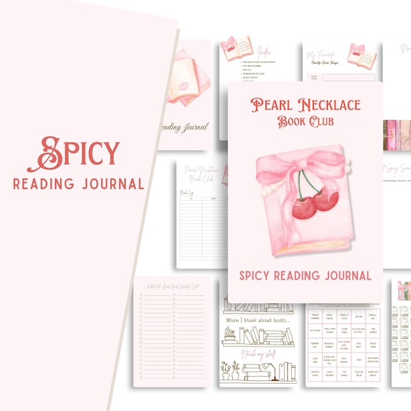 Printable Smut Reading Journal - Etsy