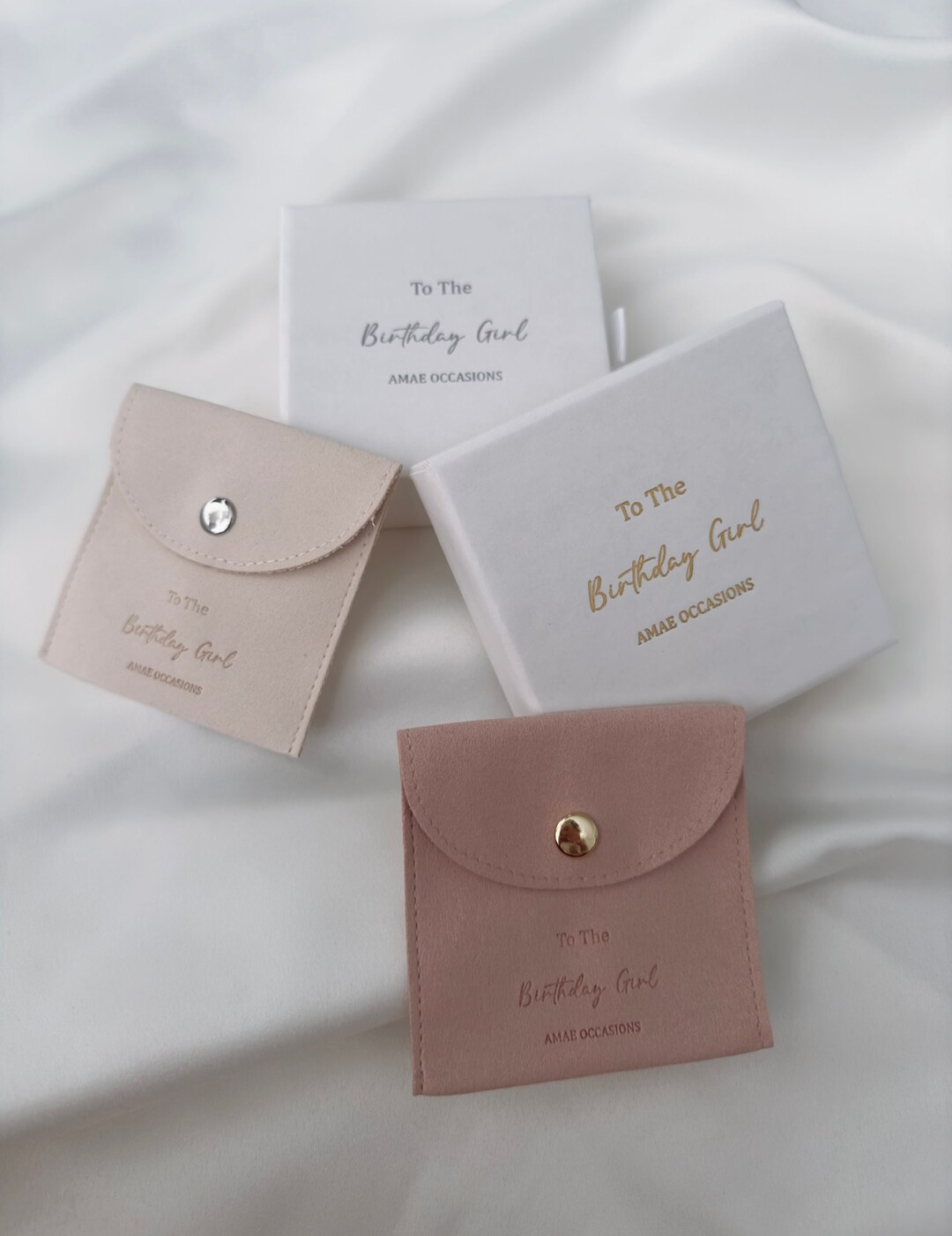 Birthday Girl Jewellery Gift Box and Pouch Gift for Her Jewellery Box ...