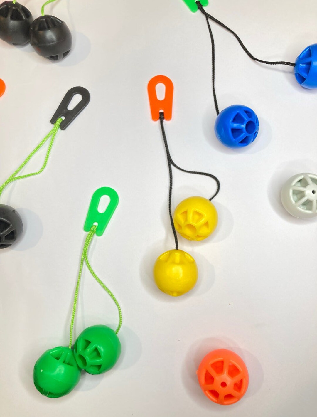 Knockers, Clackers, Click Clacks, Klacker, Clacker Ball on a String ...