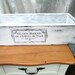 Rustic Country French Farmhouse Decorative Wooden Box, Vintage White ...