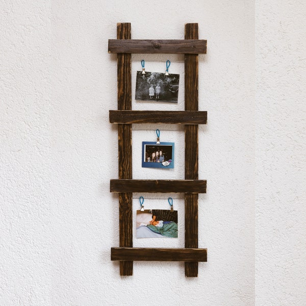Rustic Picture Frame - Etsy