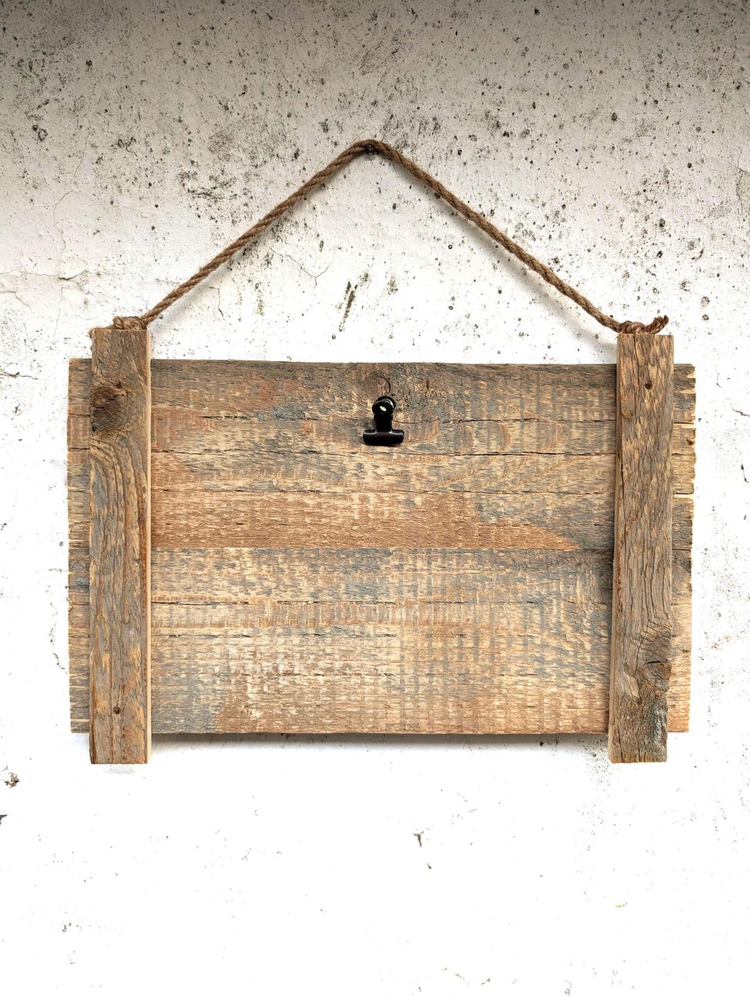 Wooden Rustic Clip Frame 4x6 Photos Farmhouse Home Decor Rustic Wall ...