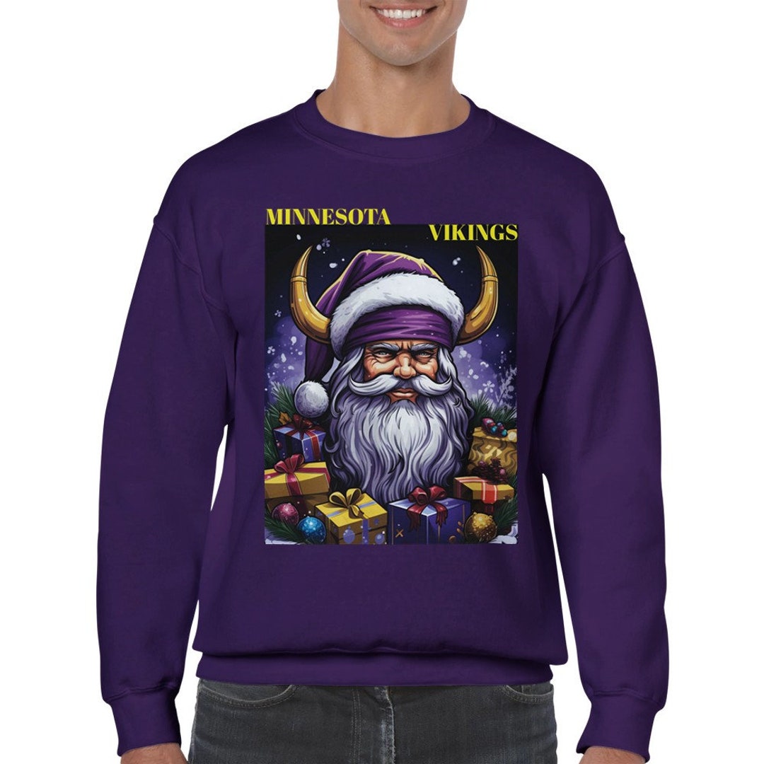 Minnesota Vikings Classic Unisex Crewneck Sweatshirt - Etsy
