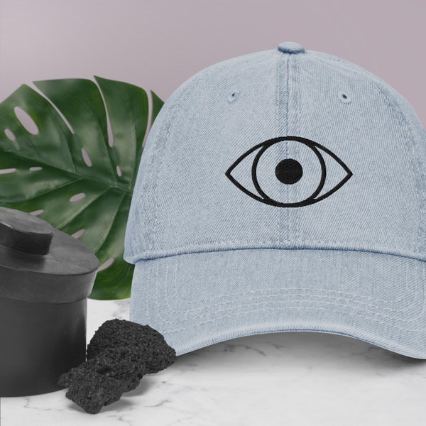 Denim Blue Hat - Etsy