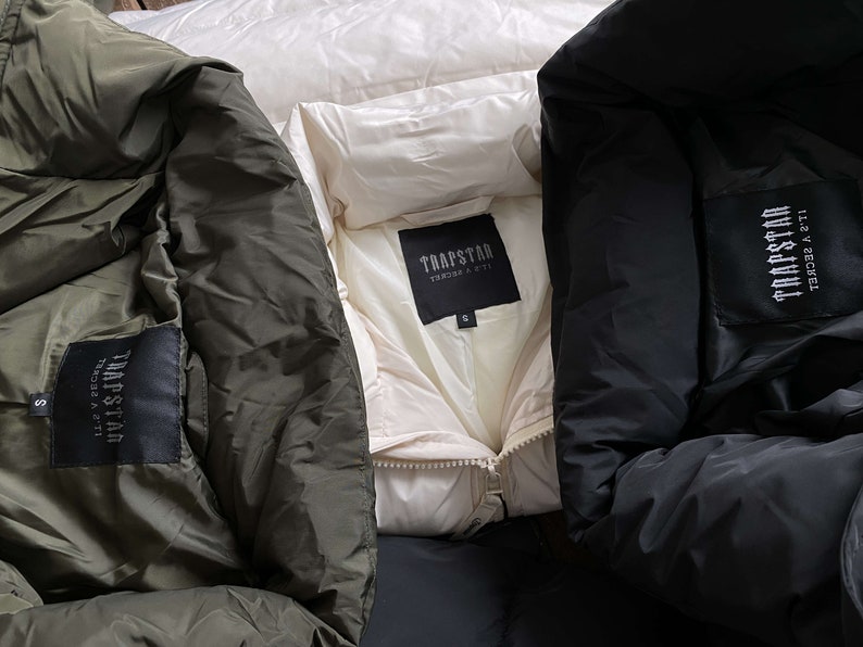 Trapstar Hyperdrive Puffer Jackets, Premium Streetwear in 3 Colours ...