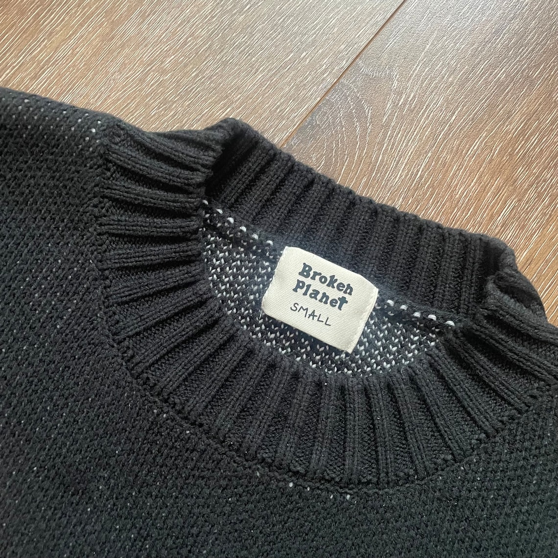 Broken Planet Movement Knitted Sweaters Y2K BPM Style Jumper - Etsy