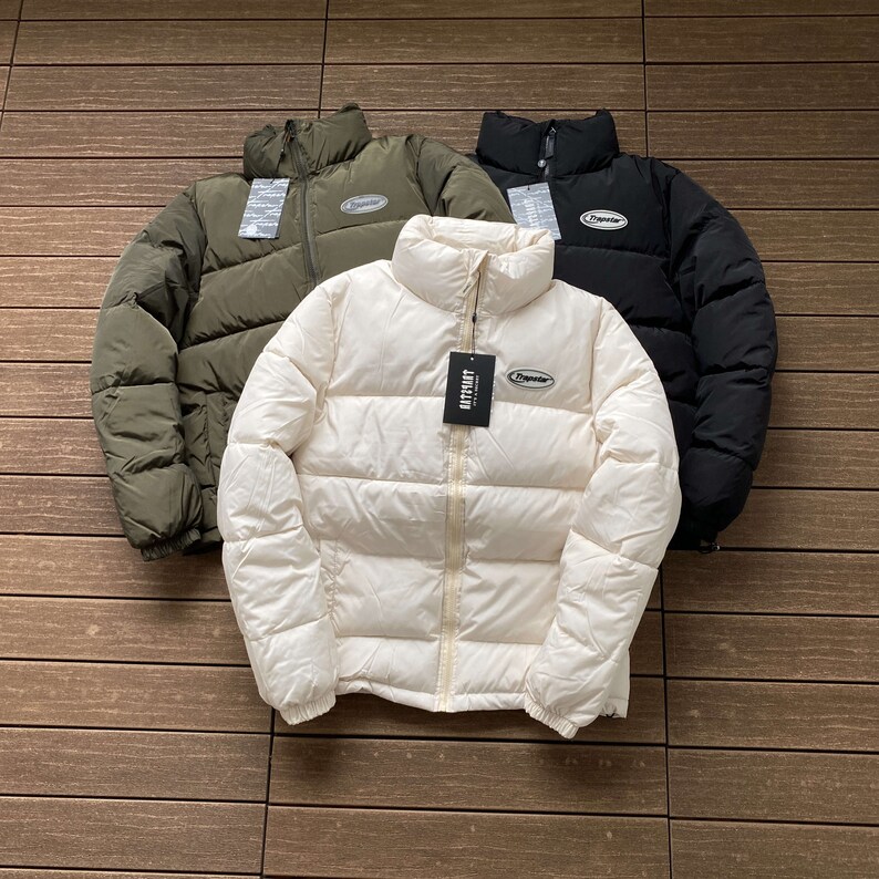 Trapstar Hyperdrive Puffer Jackets, Premium Streetwear in 3 Colours ...