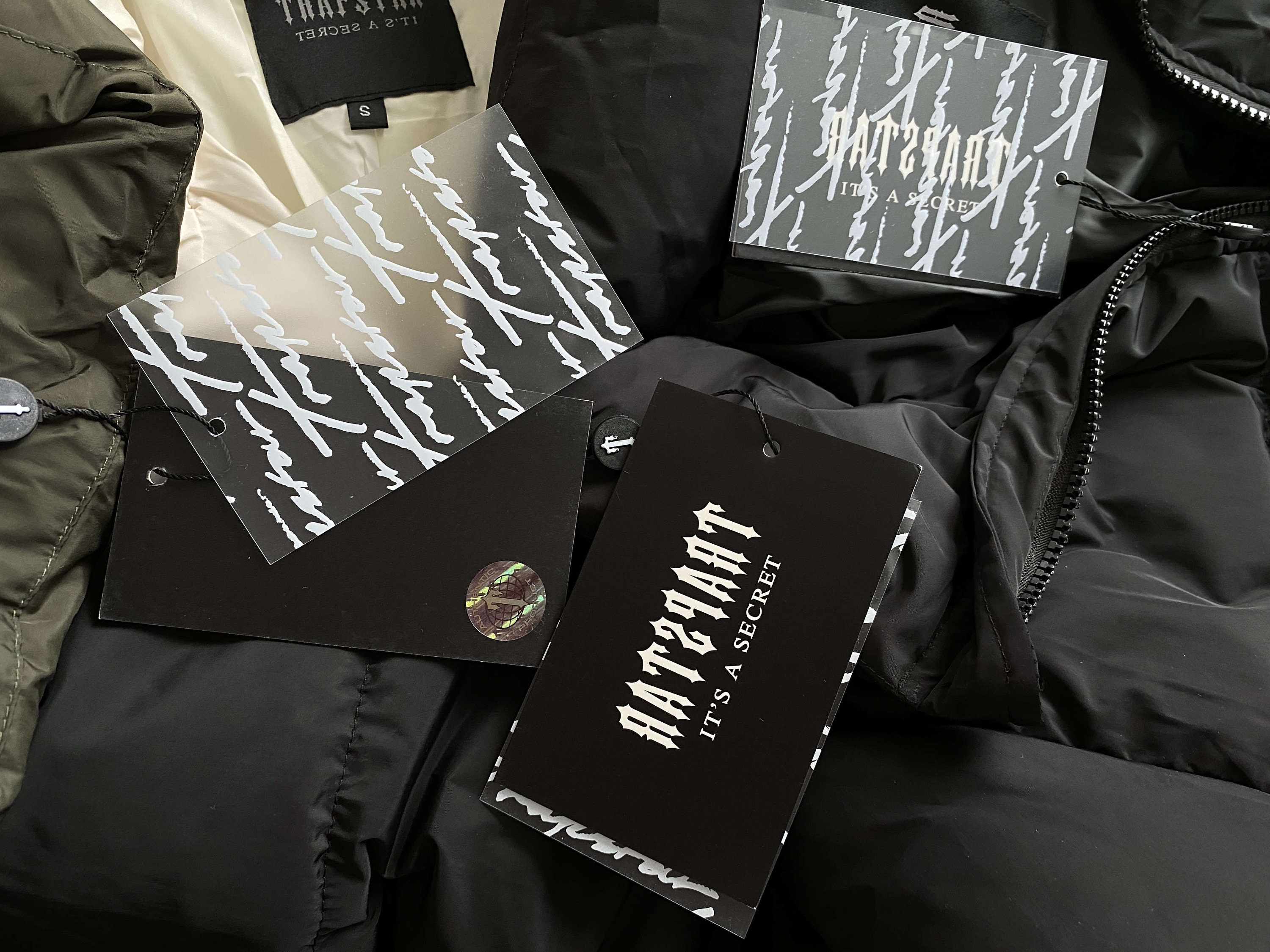 Trapstar Hyperdrive Puffer Jackets, Premium Streetwear in 3 Colours ...