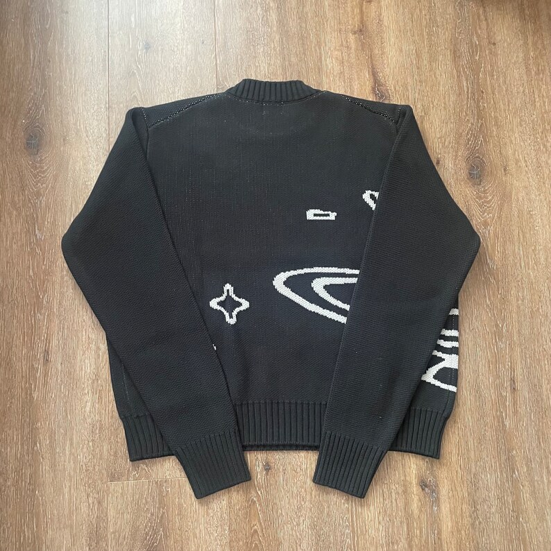 Broken Planet Movement Knitted Sweaters Y2K BPM Style Jumper - Etsy