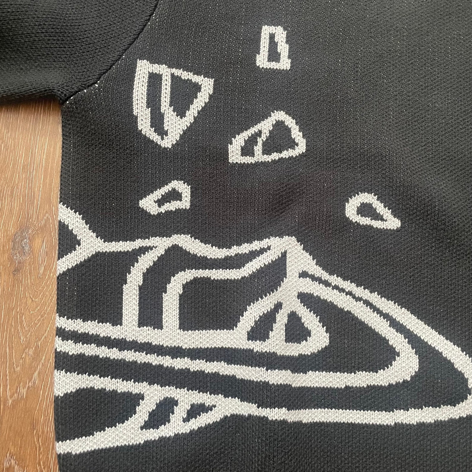 Broken Planet Movement Knitted Sweaters Y2K BPM Style Jumper - Etsy