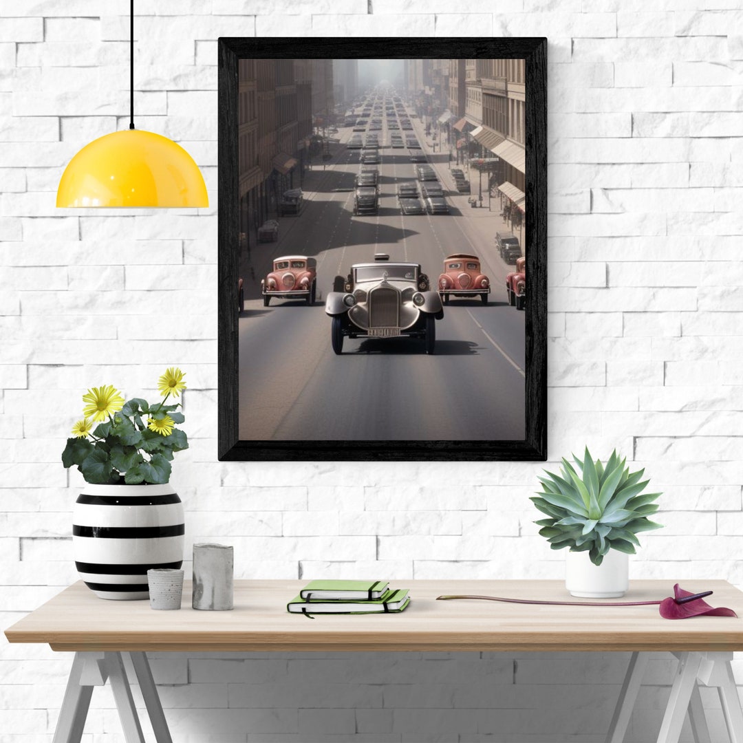 1920s Italy Wall Art Set of 3 Wall Decore Design - Etsy