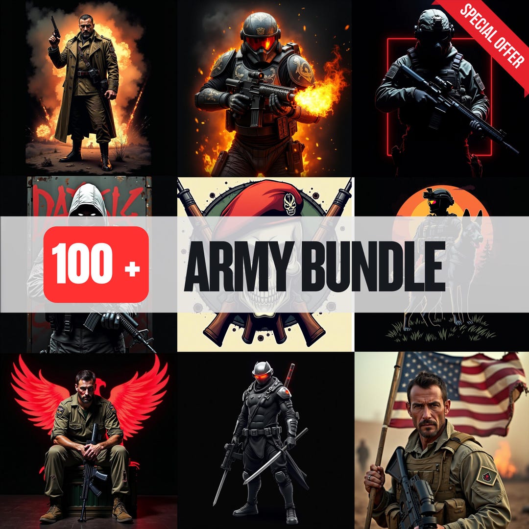 100+ Army Soldier PNG - JPG Images - High-resolution Military Graphics ...