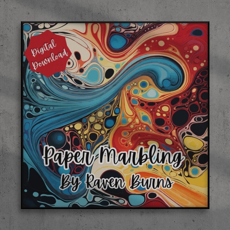 Paper Marbling - Etsy