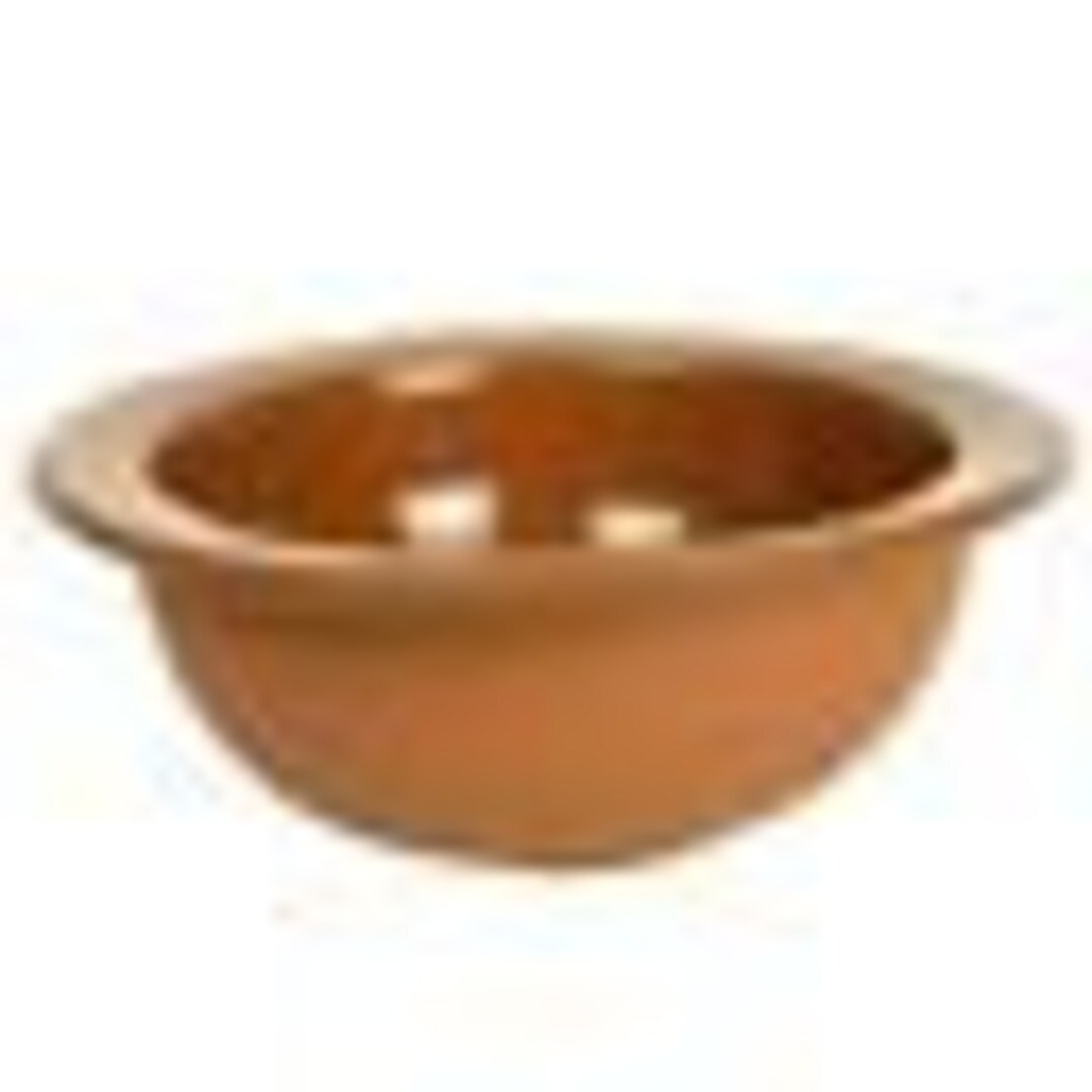 Two Each Terra Cotta Salsa Bowl Himark Pottery Made in - Etsy