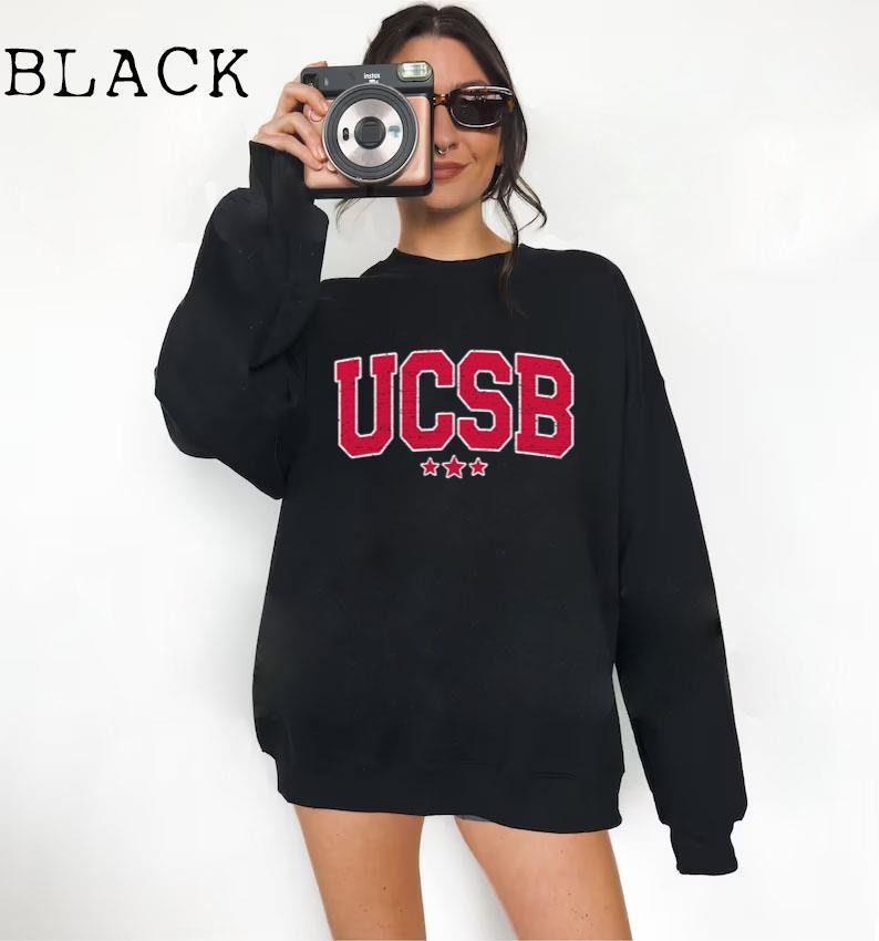 Ucsb Sweatshirt University of California Santa Barbara - Etsy