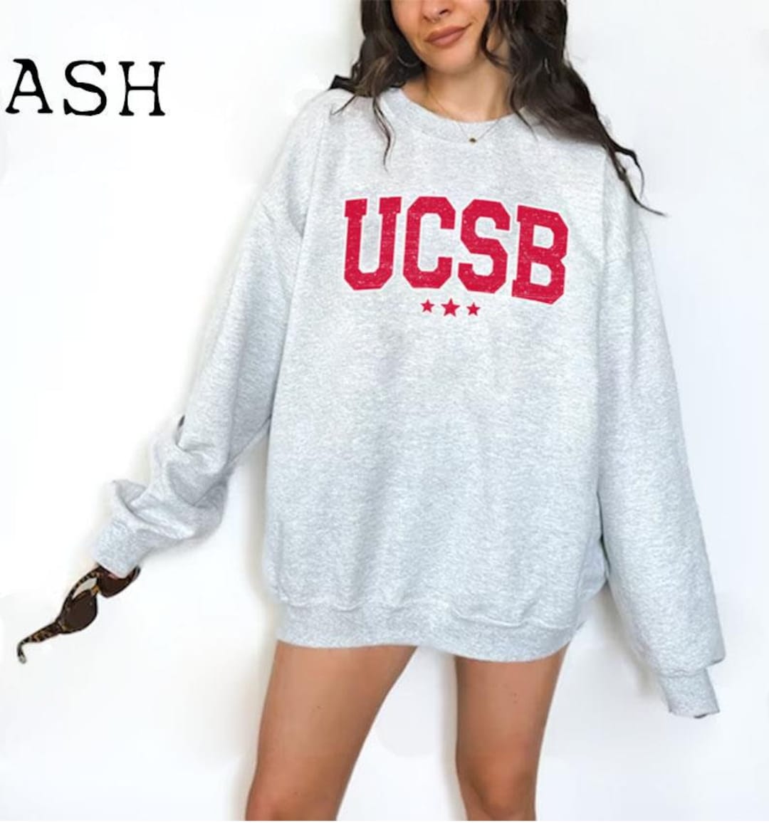 Ucsb Sweatshirt University of California Santa Barbara - Etsy