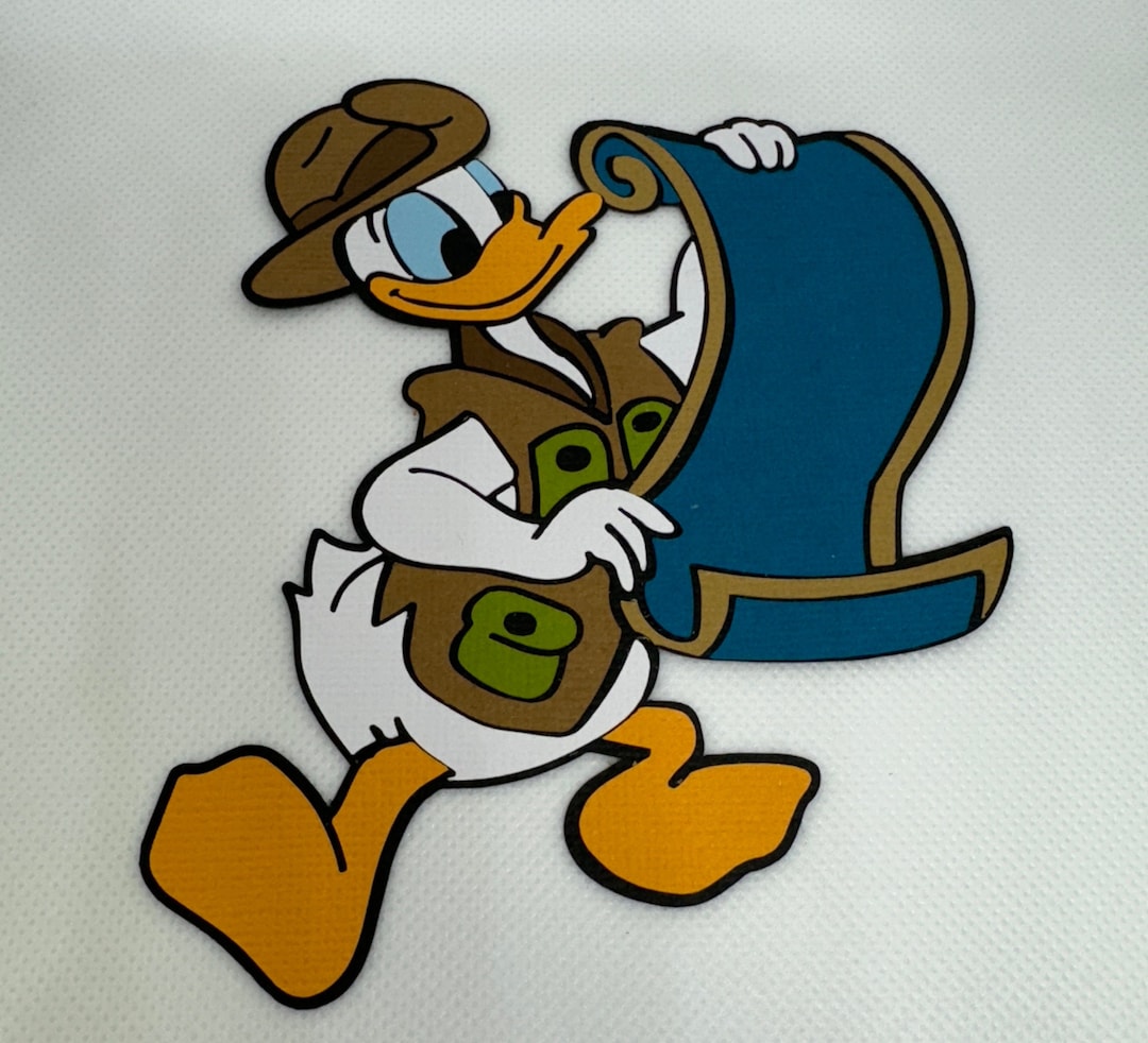 Safari Donald Duck Animal Kingdom - Etsy