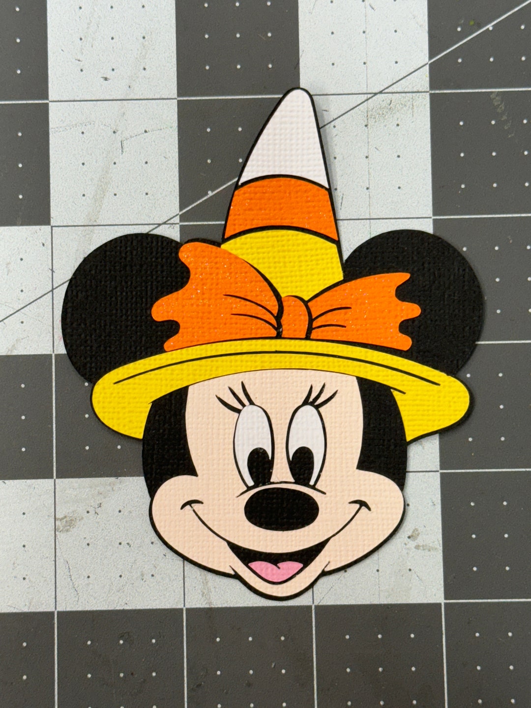 Minnie Candy Corn Halloween Head - Etsy