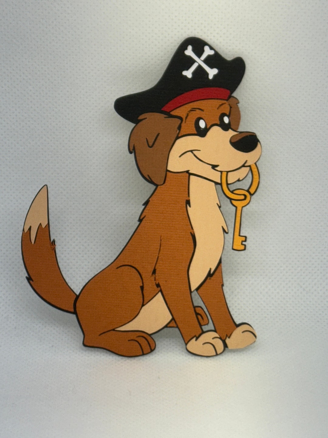 Disney Pirates of the Caribbean Dog With Keys Scrapbooking Die Cut - Etsy