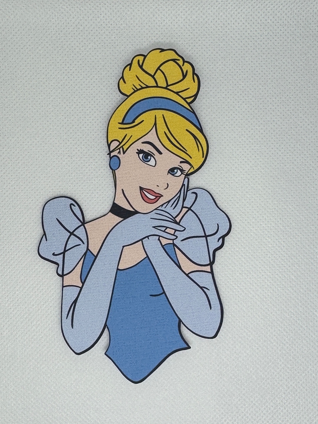 Princess Cinderella-print & Cut - Etsy