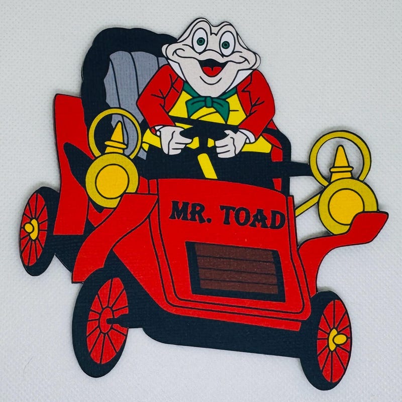 Mr Toad - Etsy
