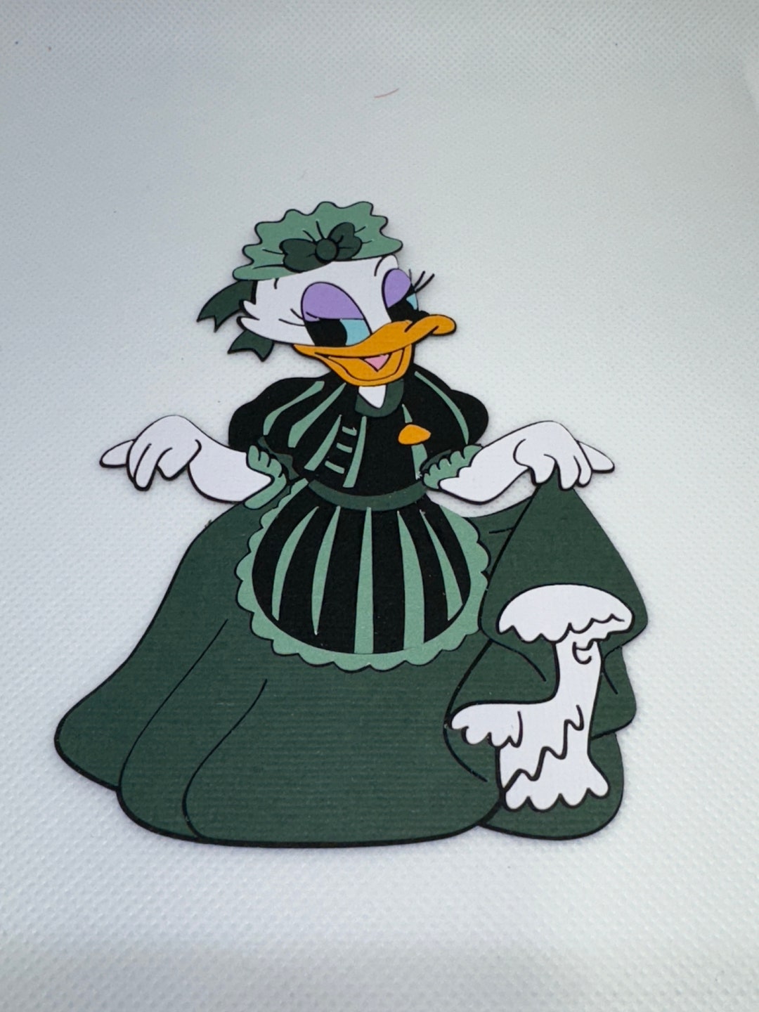 Haunted Mansion Daisy Duck - Etsy
