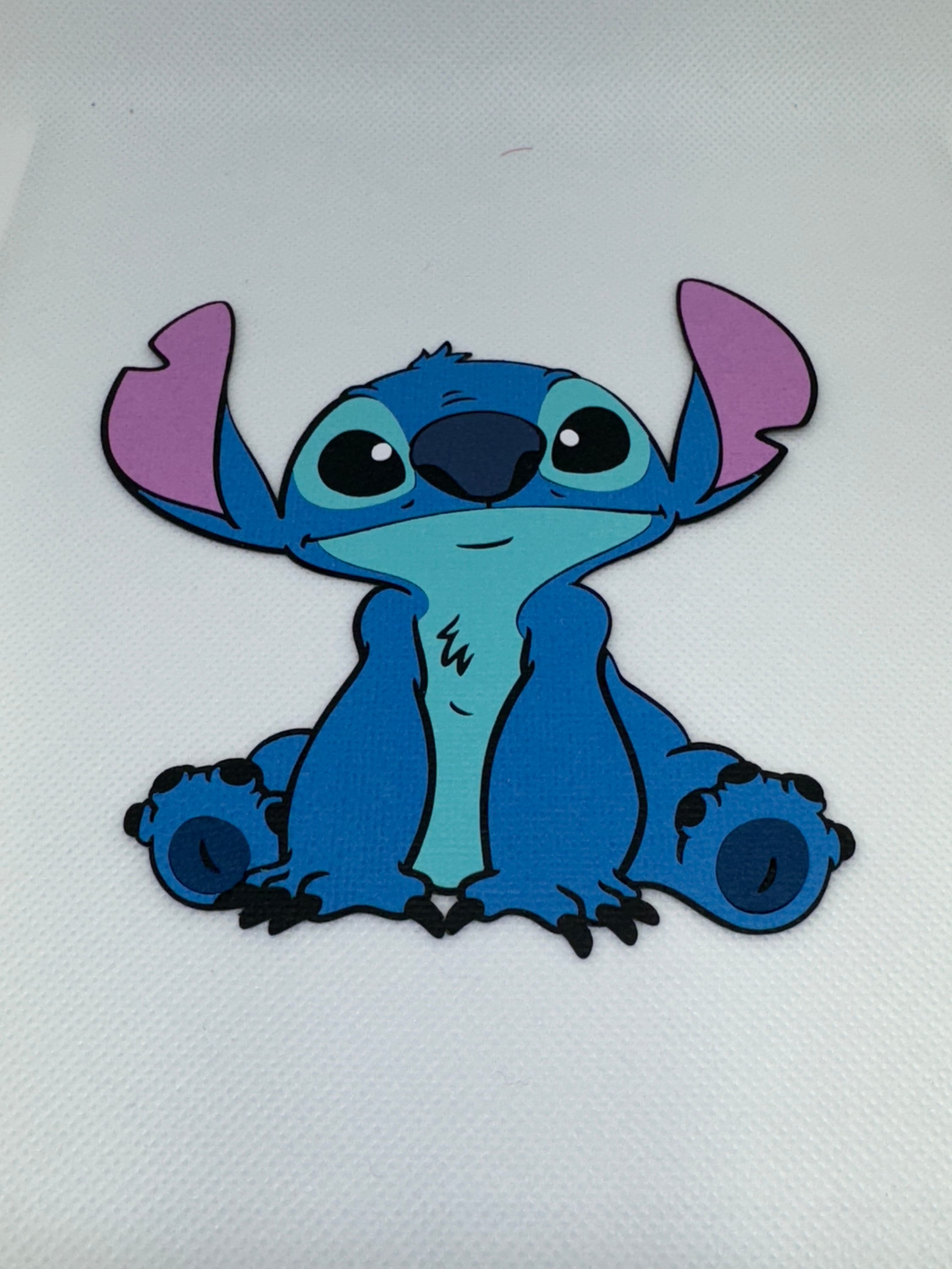 Disney Stitch Scrapbook Die Cut - Etsy