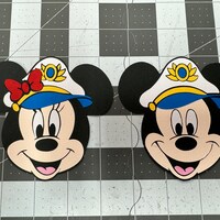 Captain Mickey - Etsy