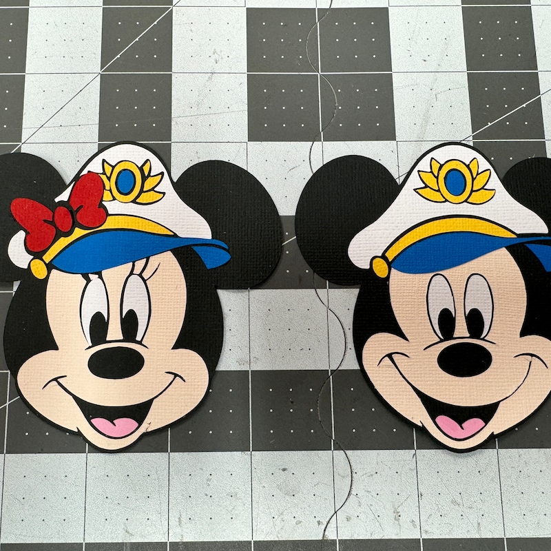 Captain Mickey - Etsy