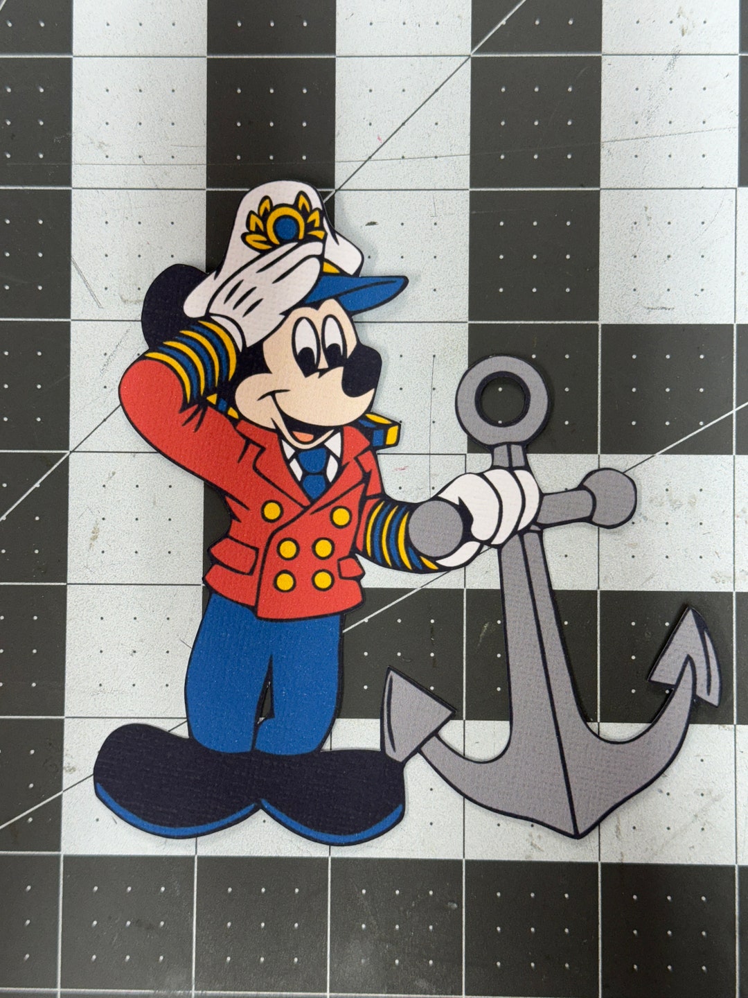 Captain Mickey Disney Cruise-print & Cut - Etsy
