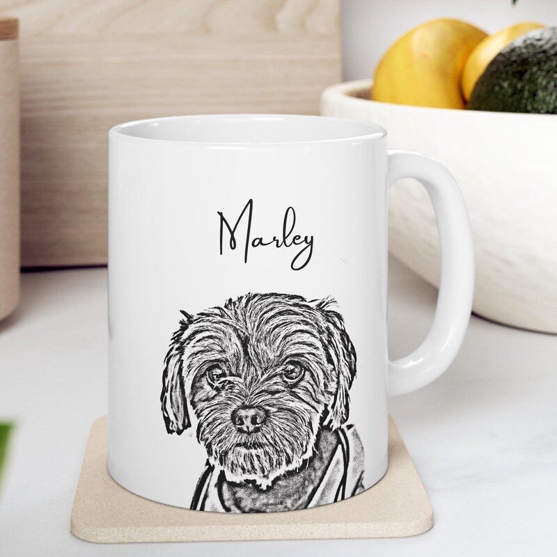 Custom Pet Mug - Etsy