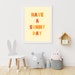 Digital Download | Set of 2 Children's Room Illustration Poster ...