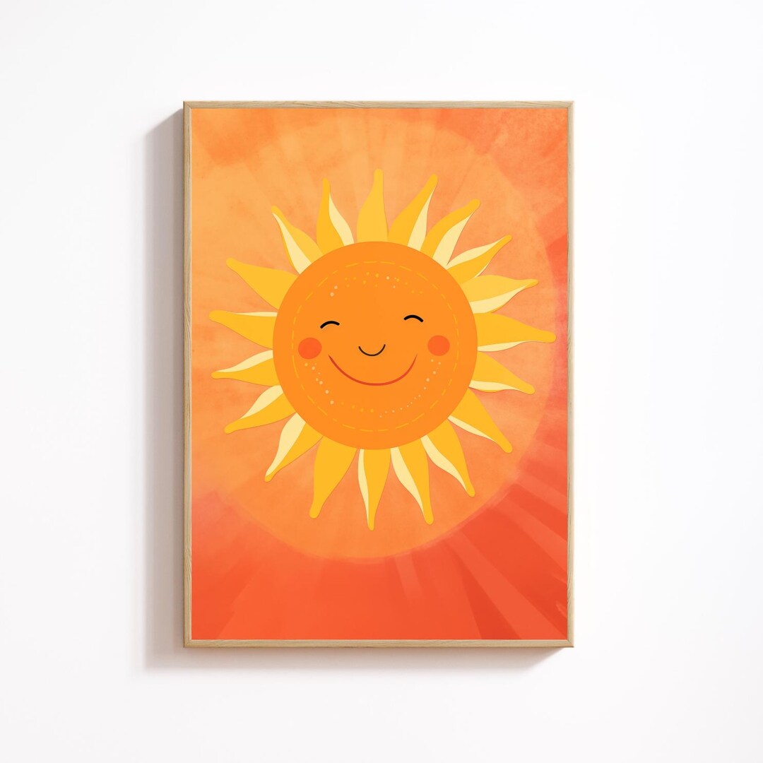 Digital Download | Set of 2 Children's Room Illustration Poster ...