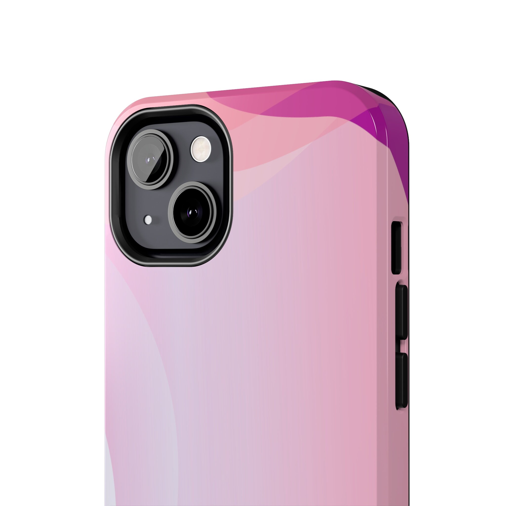 Wavy Abstract Gradient Pink Phone Case - Etsy