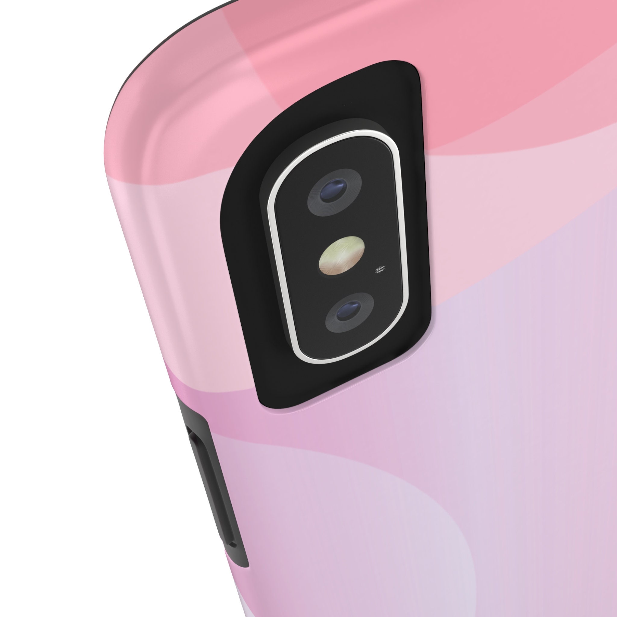 Wavy Abstract Gradient Pink Phone Case - Etsy