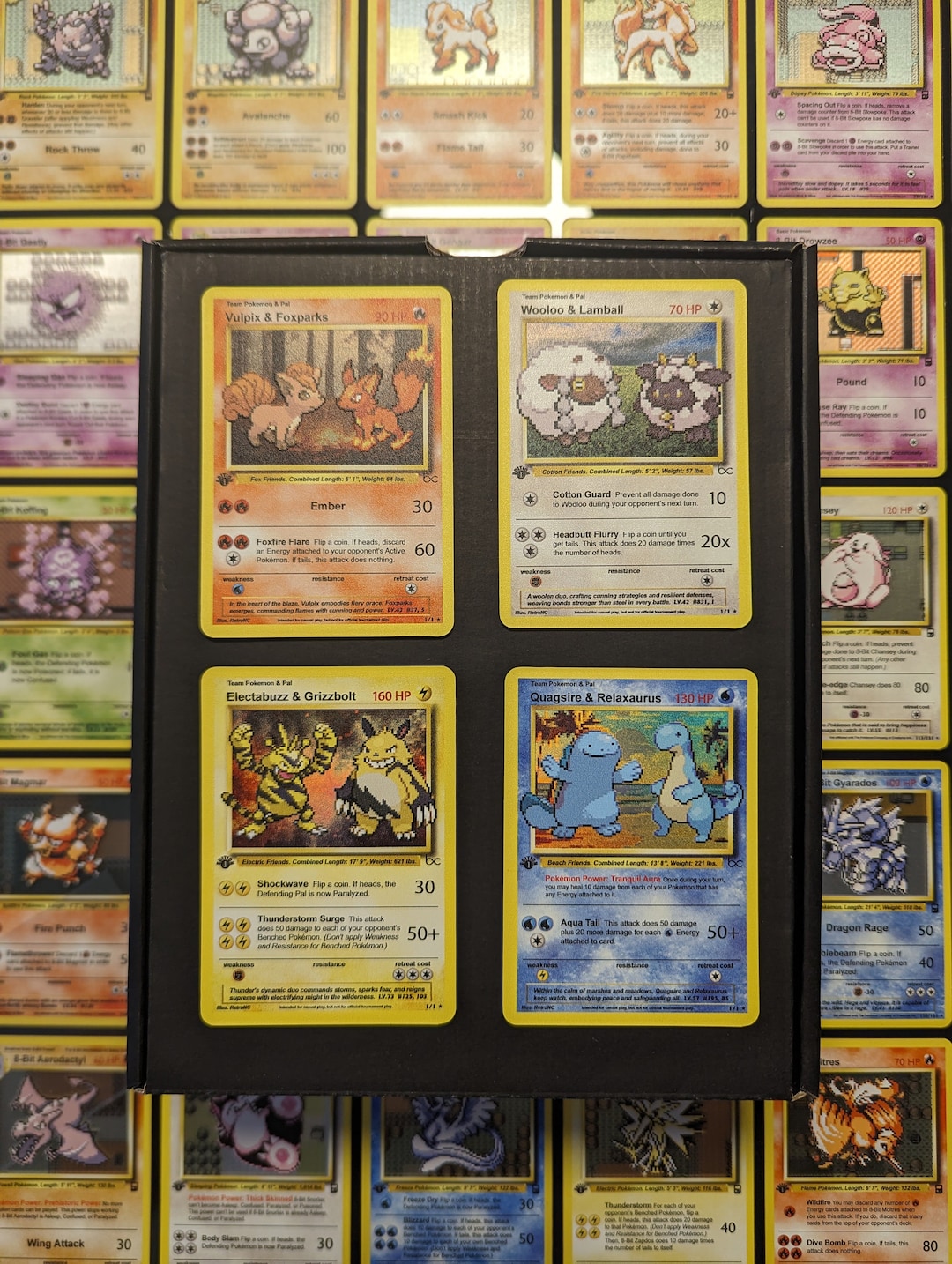 Palworld - Custom Pokemon Cards - Etsy