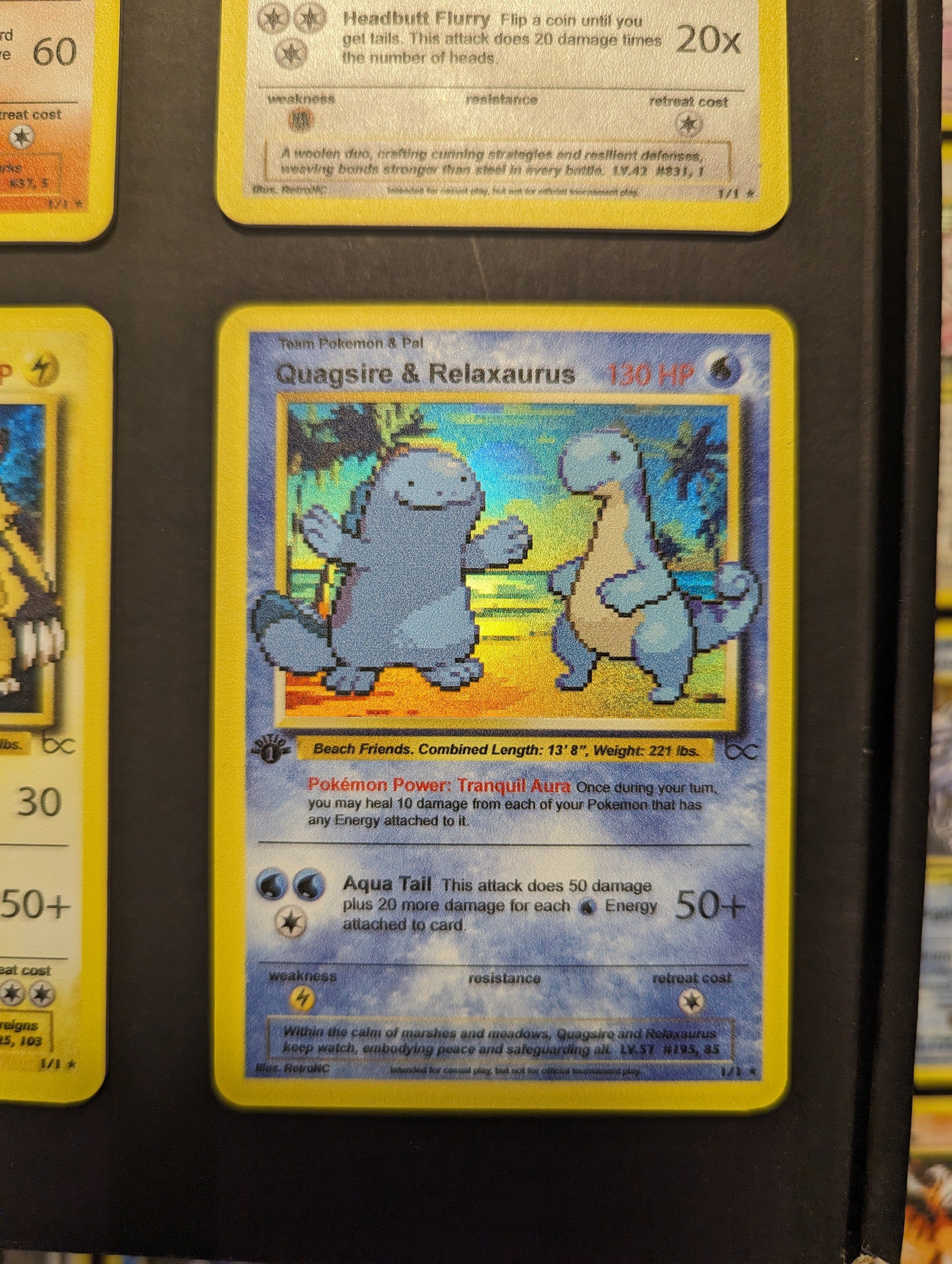 Palworld - Custom Pokemon Cards - Etsy