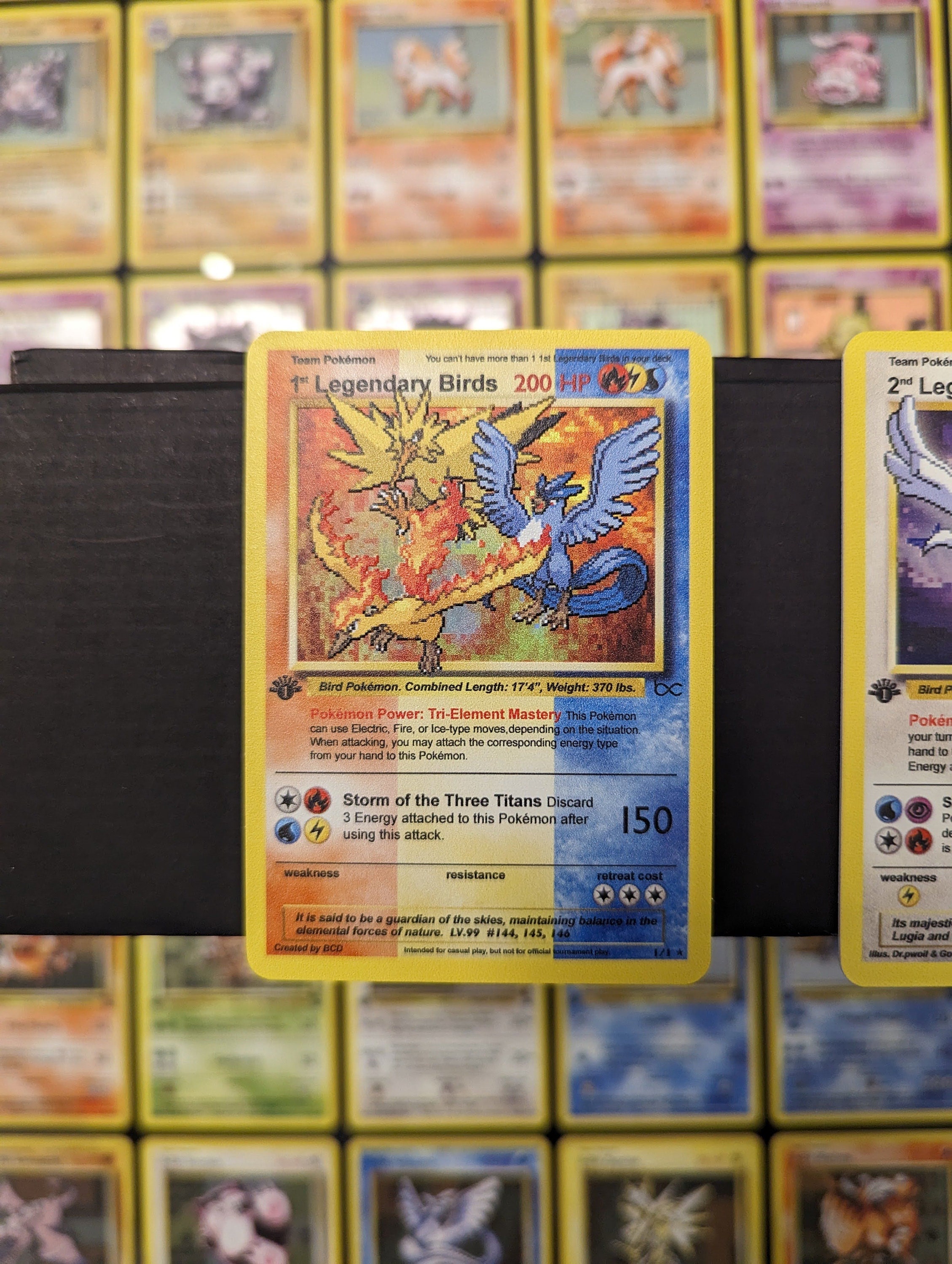 Pokemon Cards Legendary Birds