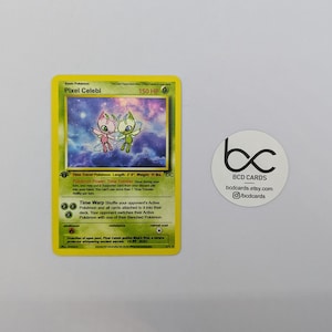 Celebi Pixel - Etsy