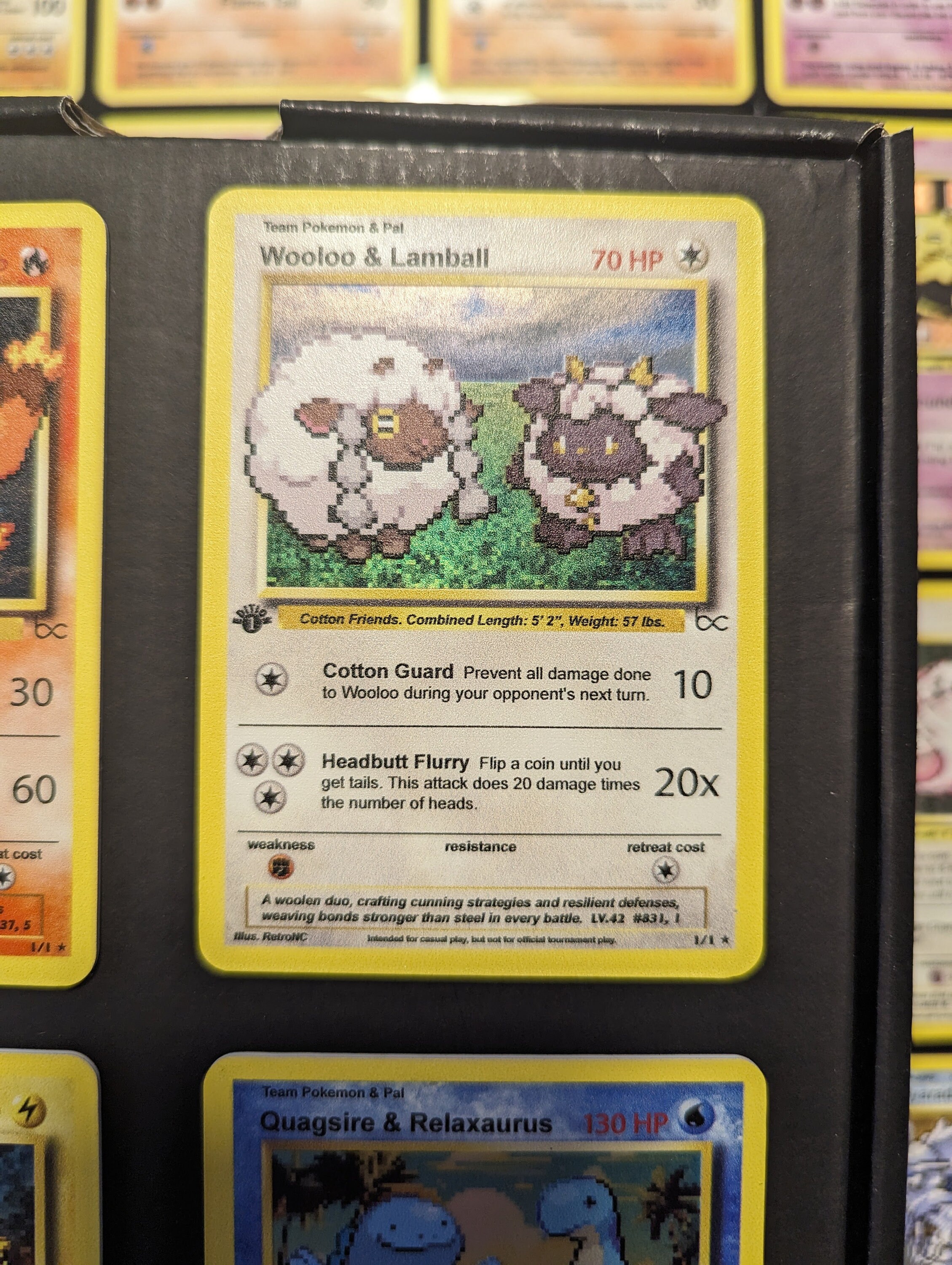 Palworld - Custom Pokemon Cards - Etsy