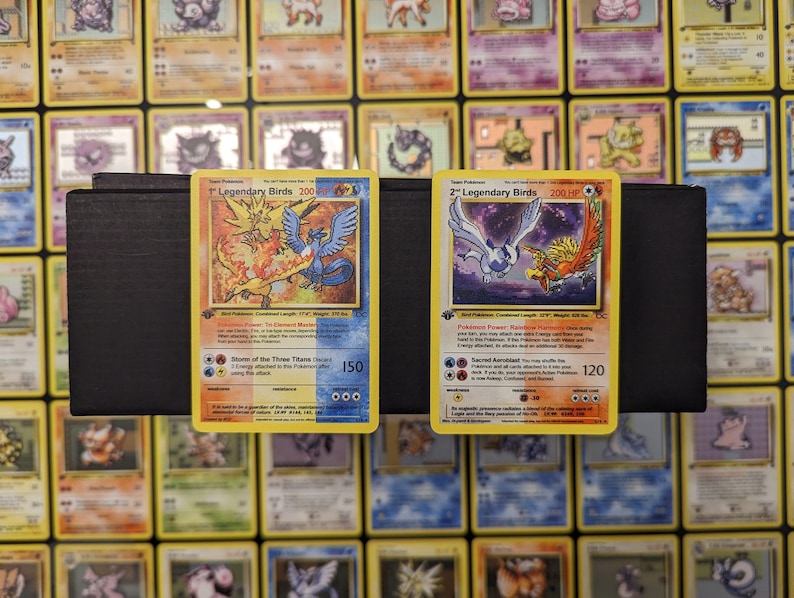 Legendary Birds Custom Pokemon Card - Etsy