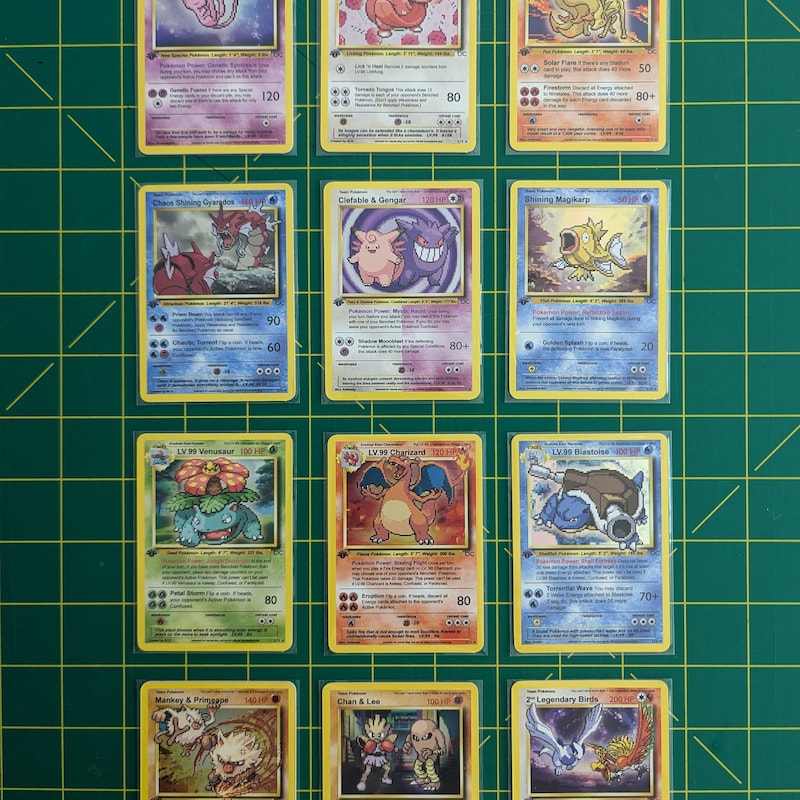 Funny Pokemoncards - Etsy