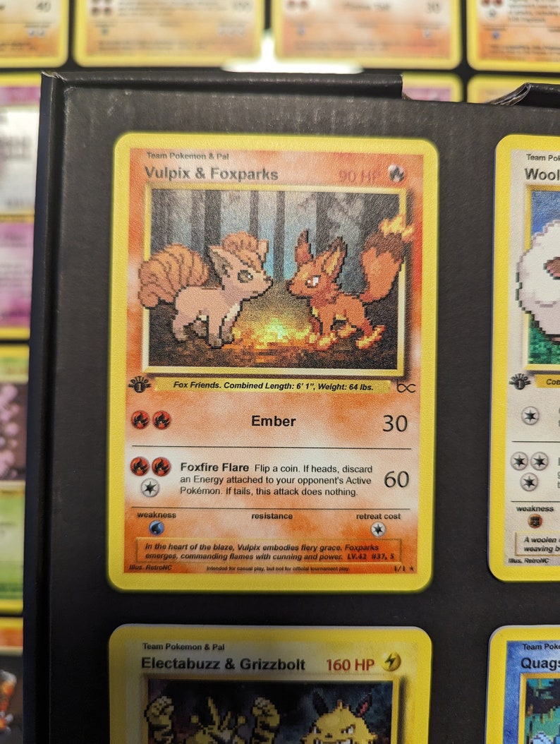Palworld - Custom Pokemon Cards - Etsy