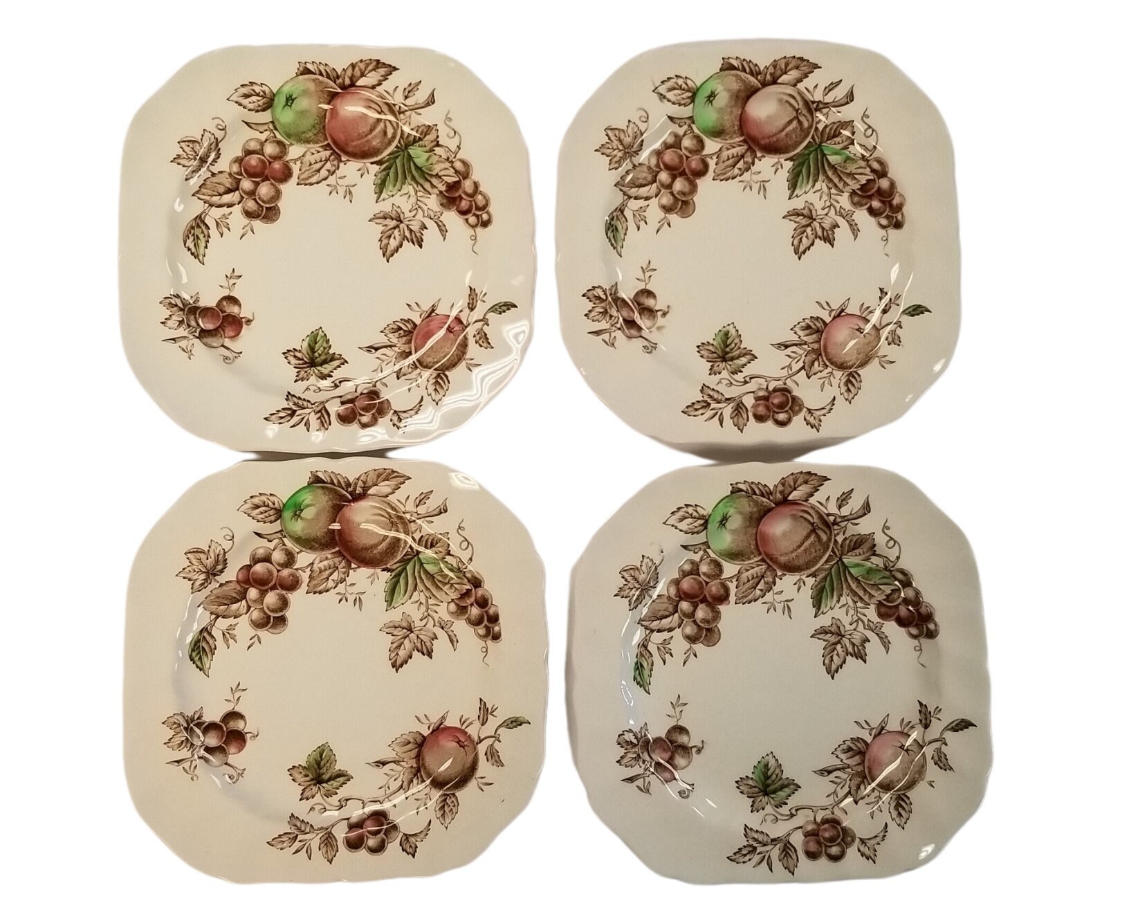 Vintage harvest Time Plates With Turkey Shakers - Etsy
