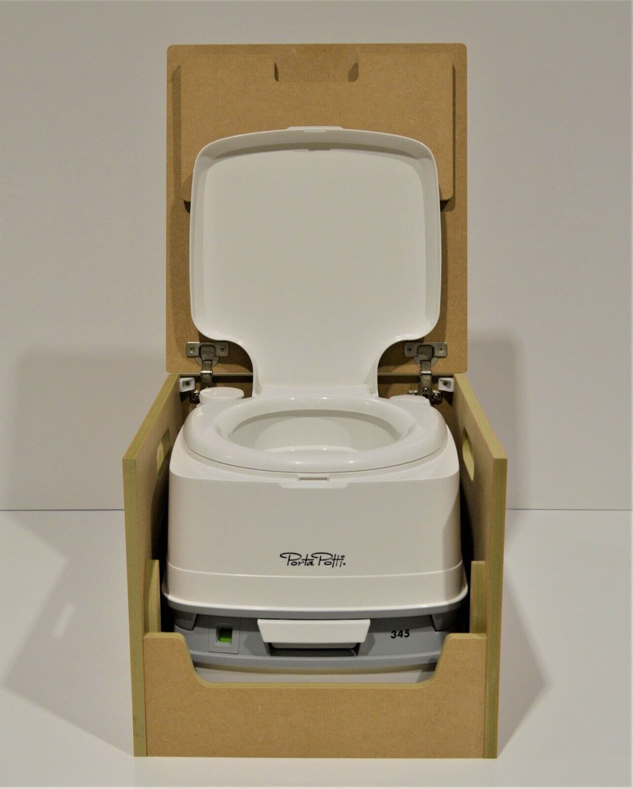 MDF Campervan Buddy Seat Storage Box for Thetford Porta Potti 145 & 345 ...
