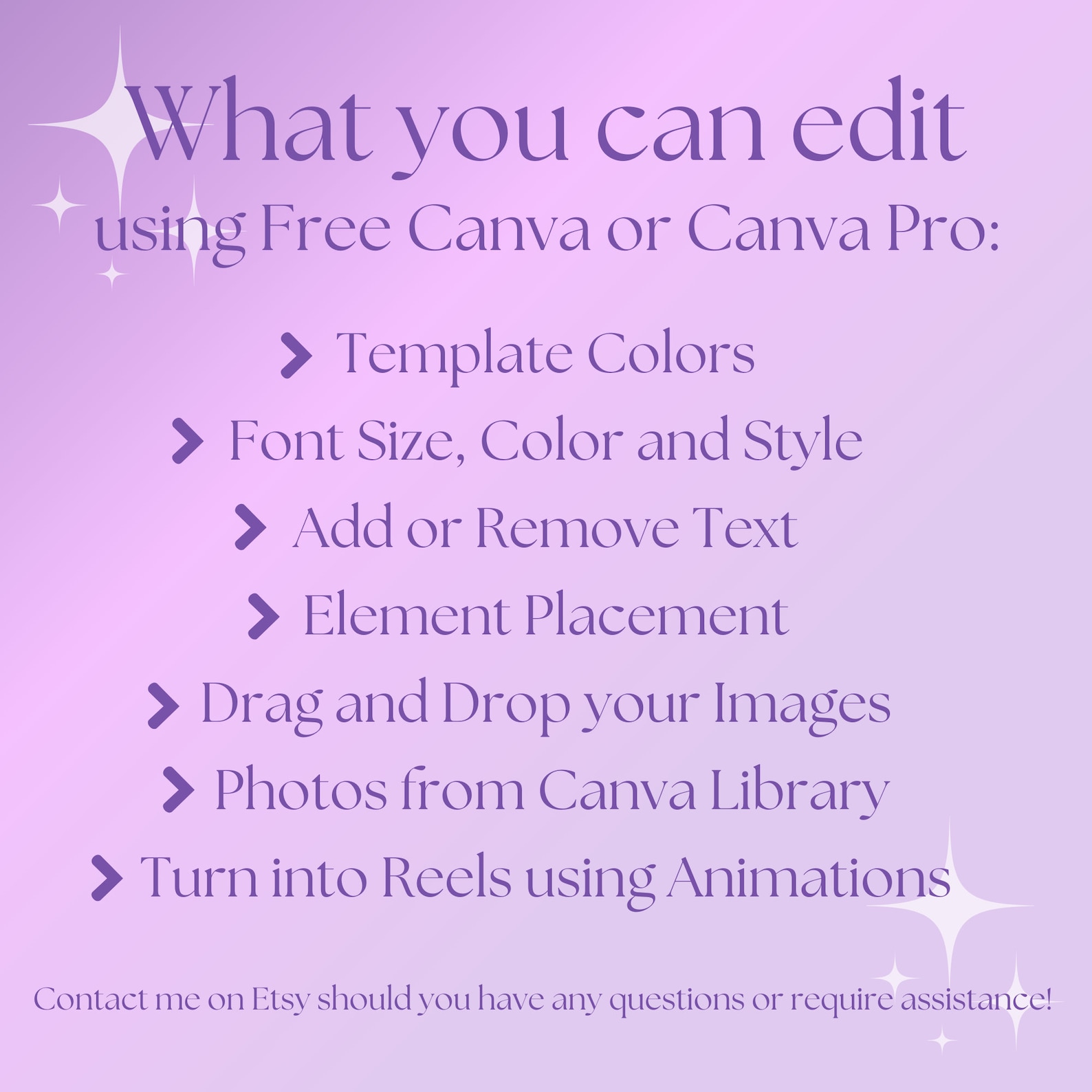 Purple Instagram Post Templates, Purple Violet IG Feed , Social Media ...