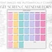 Social Media Content Calendar and Planner, Google Sheets Spreadsheet ...
