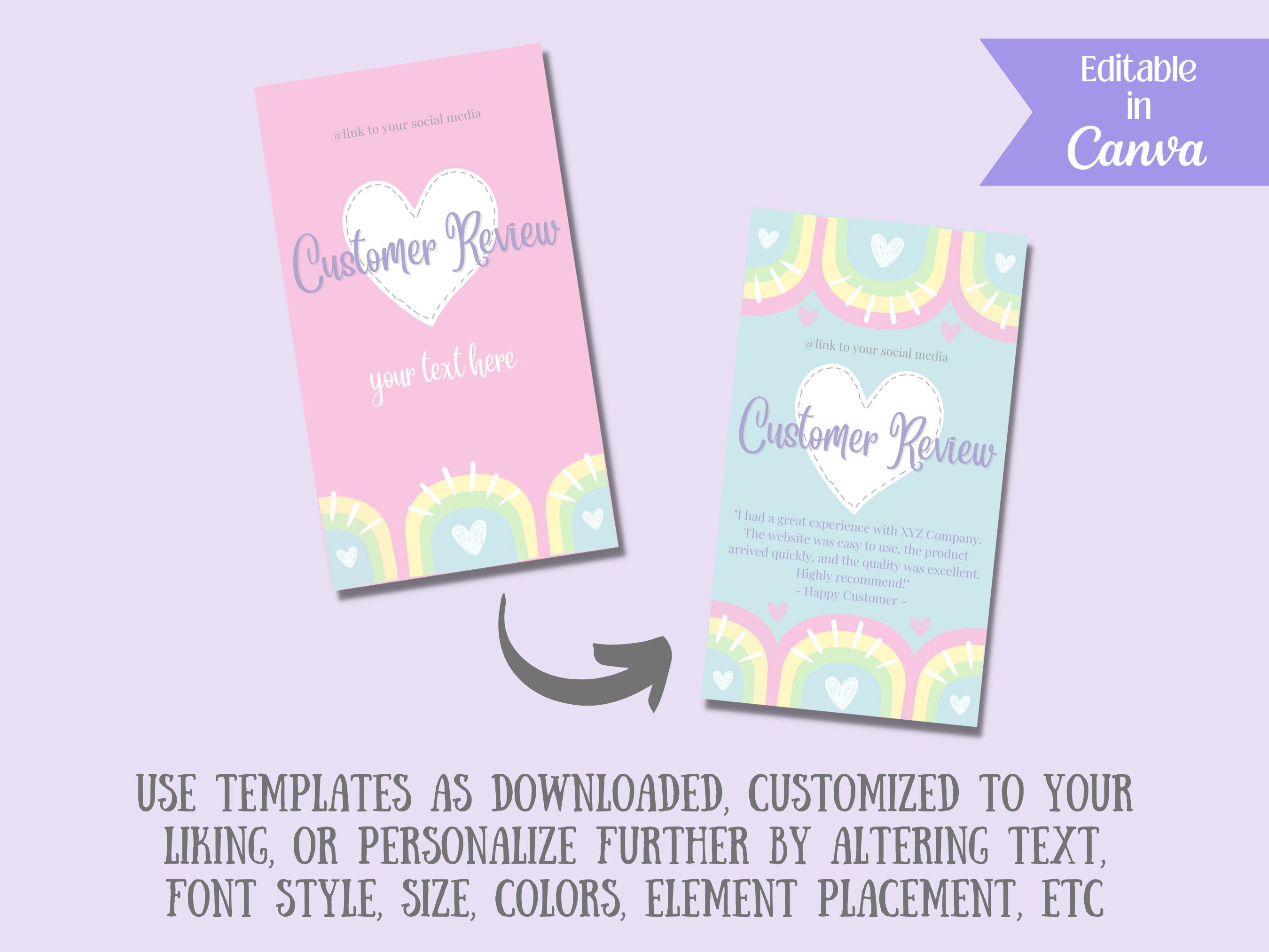 Pastel Rainbow Instagram Stories, Cute Instagram Rainbow Posts, Social ...